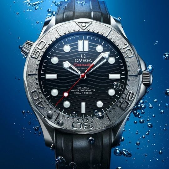 Cách nhận biết đồng hồ Omega chính hãng nhanh gọn
